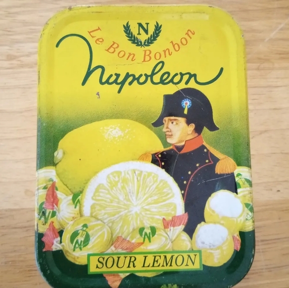 Vintage | Other | Vintage Leon Sour Tin | Poshmark